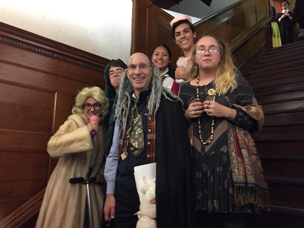 Students bring beloved Harry Potter series to life through performance ...