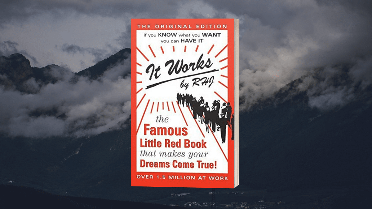 The Famous Little Red Book That Makes Your Dreams Come True | by Biliz ...
