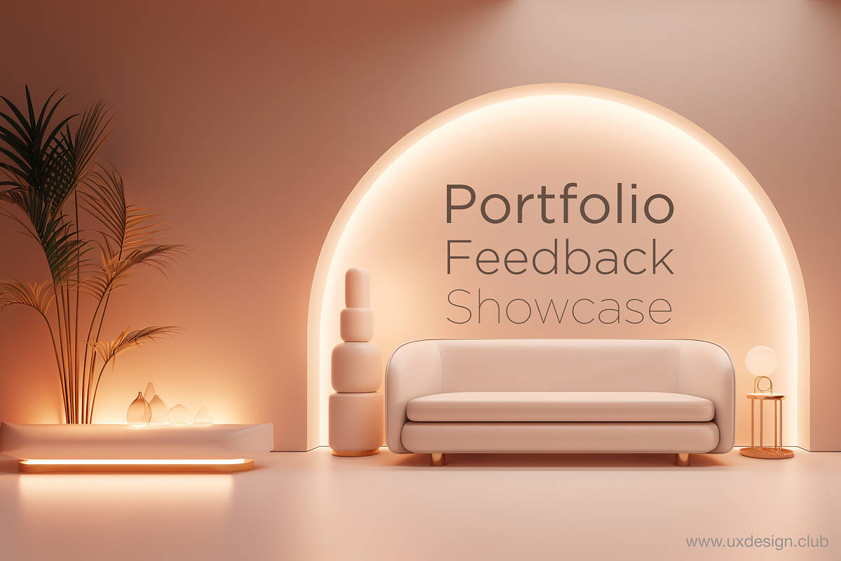UX Design Portfolio Progress + Feedback Showcase | by Kate Steinmeyer ...