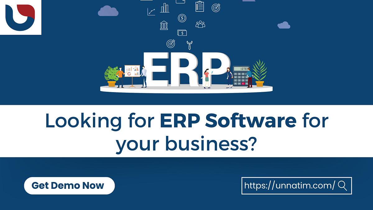 Unnatim: Looking for ERP Software for your business? | by Digital World | Feb, 2024 | Medium