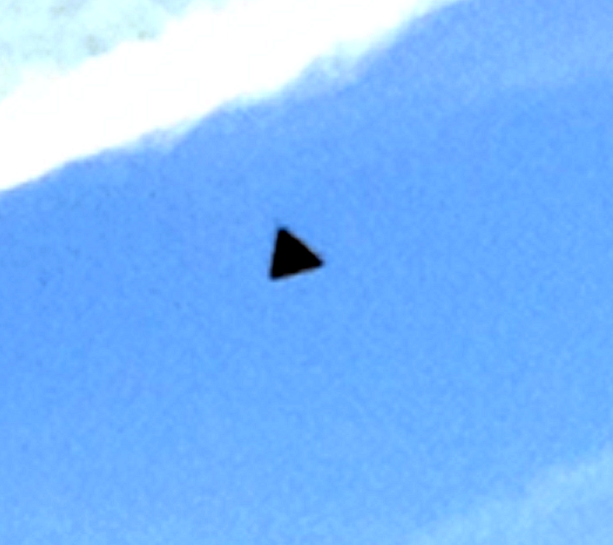 Triangle Craft Seen And Photographed | by Johnmooner-chief | Medium