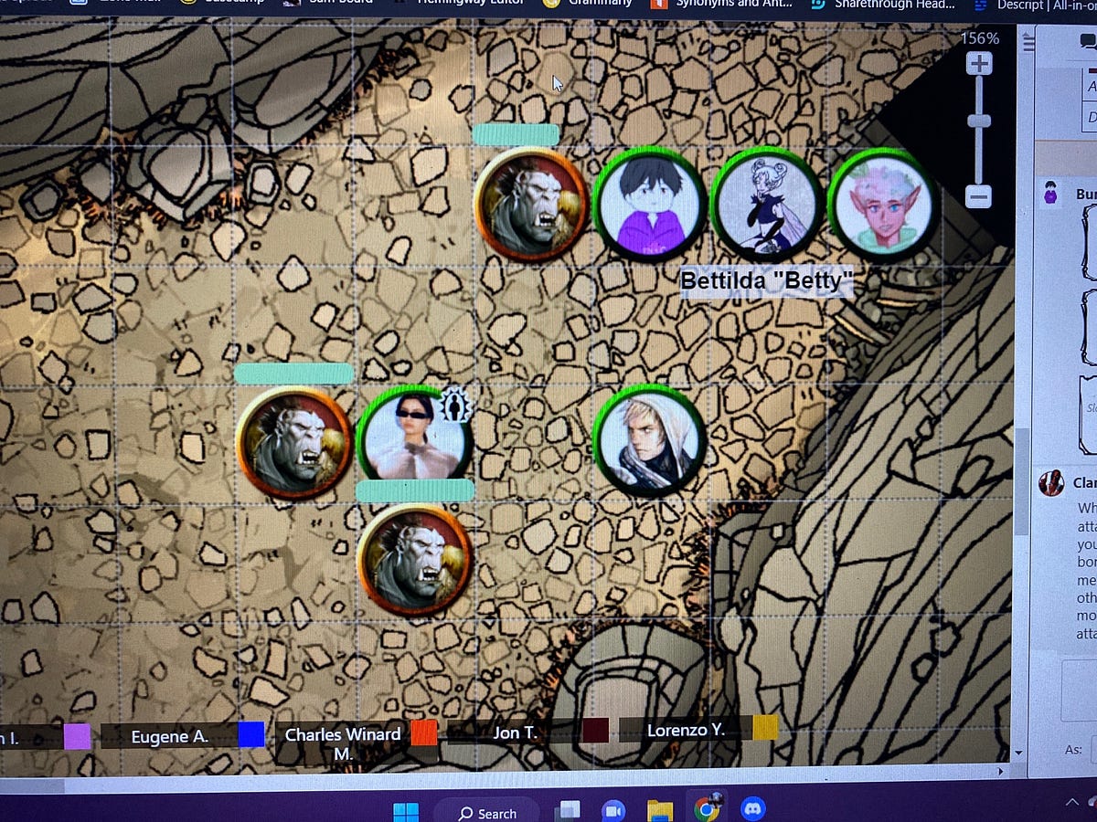 A fantasy game where you can be anyone you want. | by sammydays | Medium