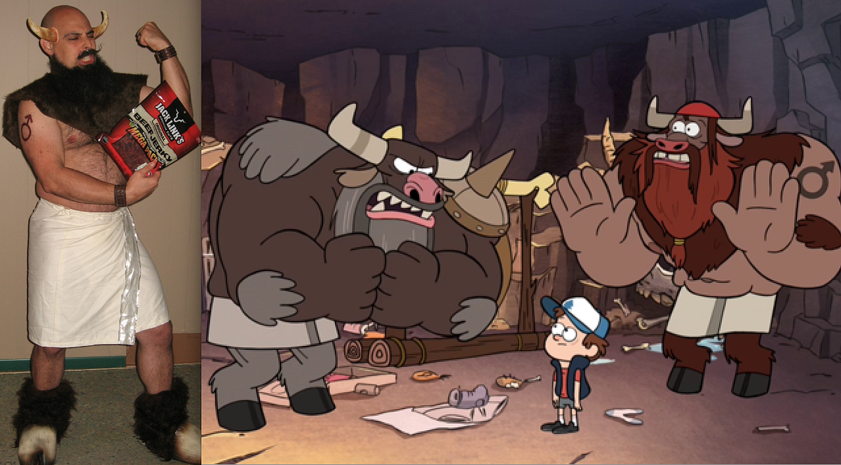 Happy Halloween 2014: Manotaur edition! | by Ethan Siegel | Starts With ...