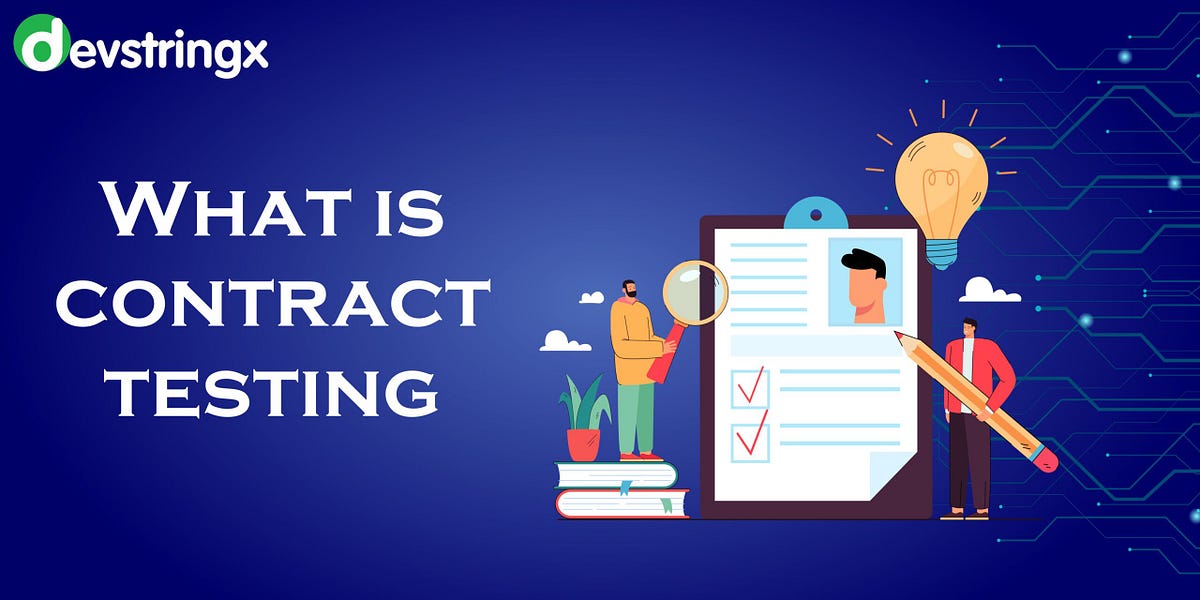 How to Start Writing the Contract Testing for Consumer? | by Devstringx ...