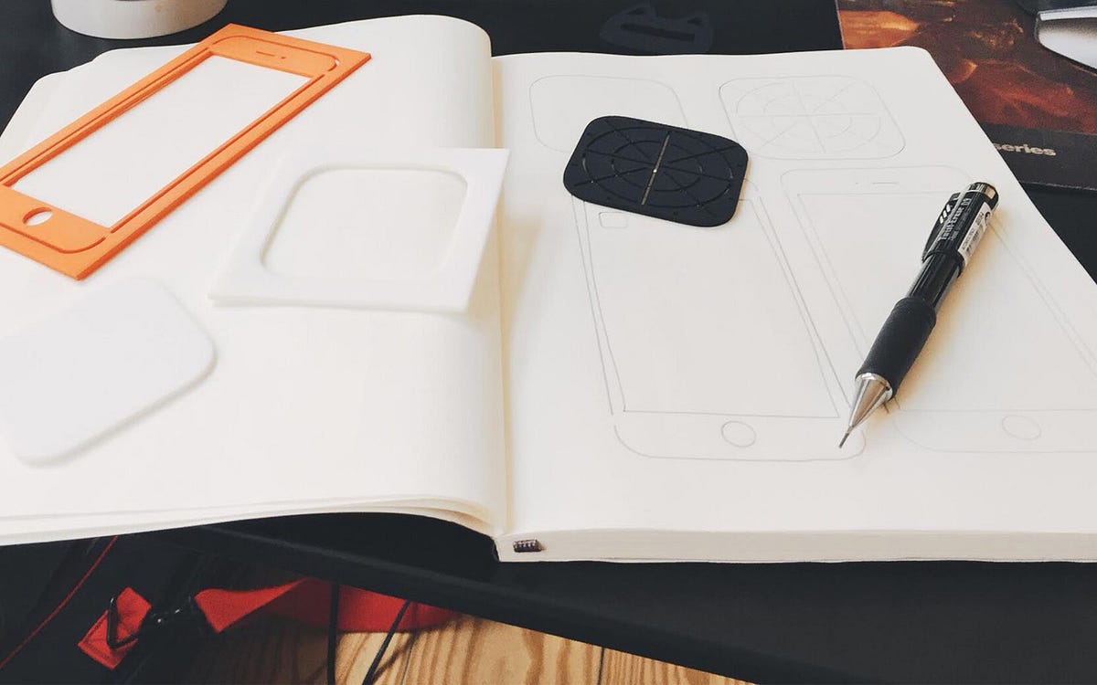 Design inspiration: Paper. No matter how comfortable we get with… | by ...