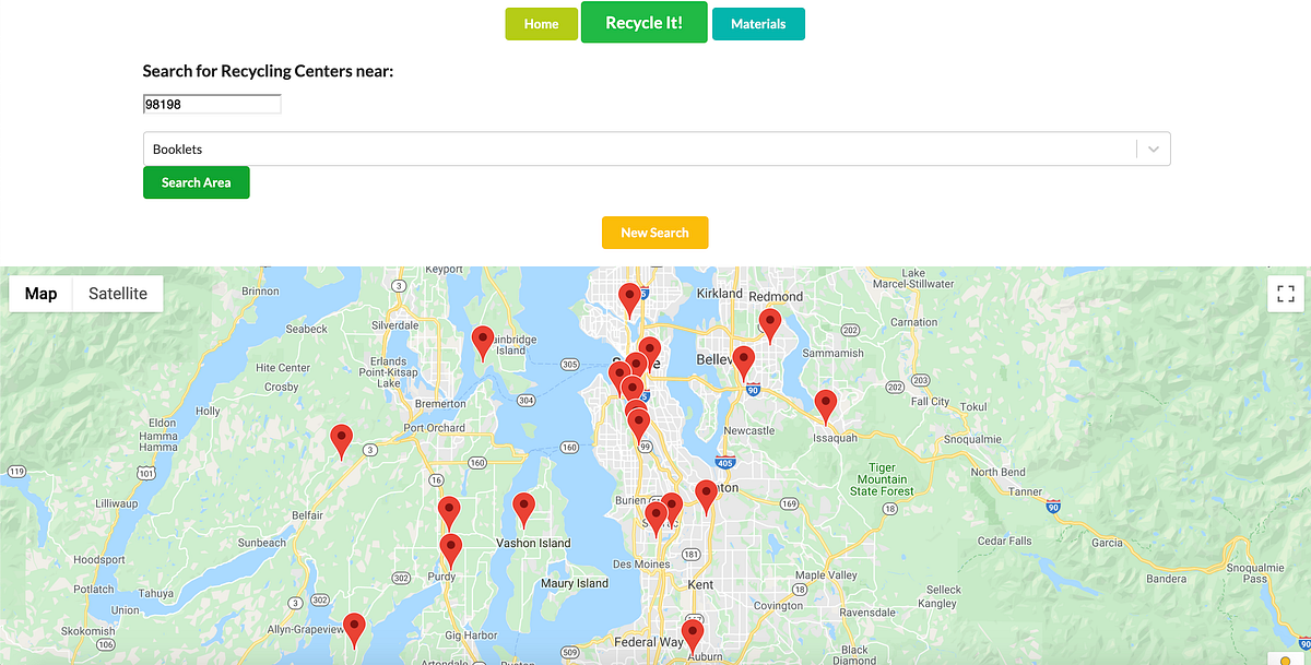 Integrating Google Maps into your React app | by Kirsten Werner ...
