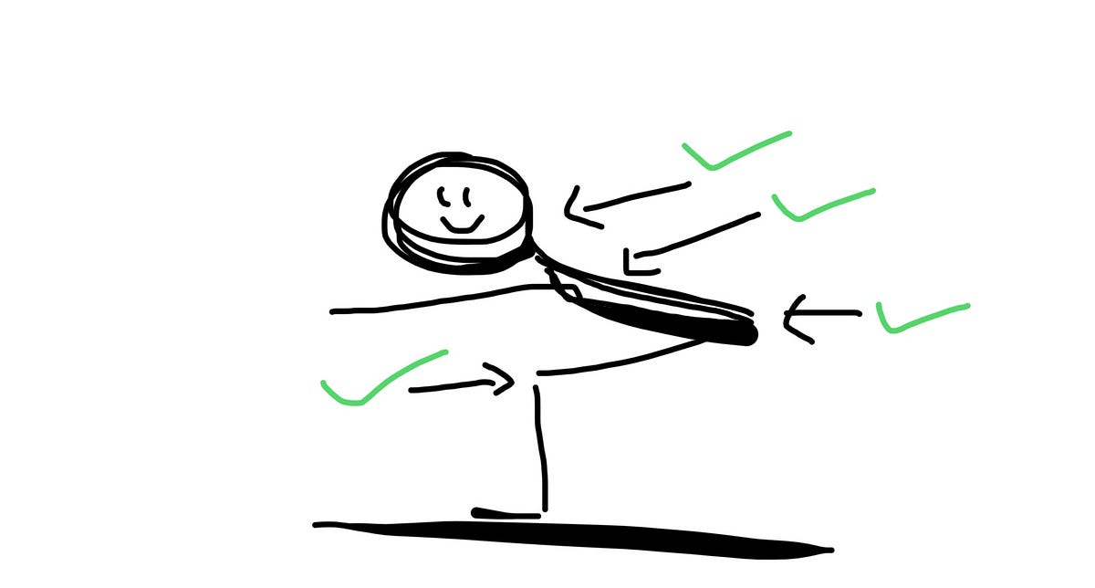 How To Finally Do A Real Squat. Stand with your feet shoulder-width… | by Nat Nesic | Medium