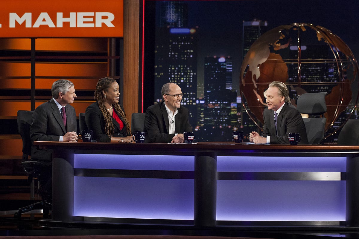 REAL TIME WITH BILL MAHER RETURNS FOR ITS 15TH SEASON JAN. 20 ...