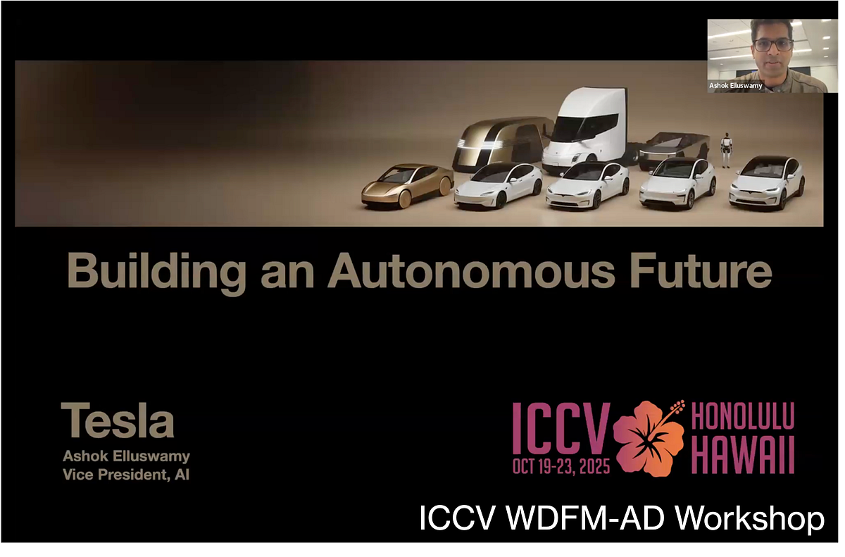 A Peek into Tesla’s Autonomous Future: Core Tech Revealed by VP Ashok ...