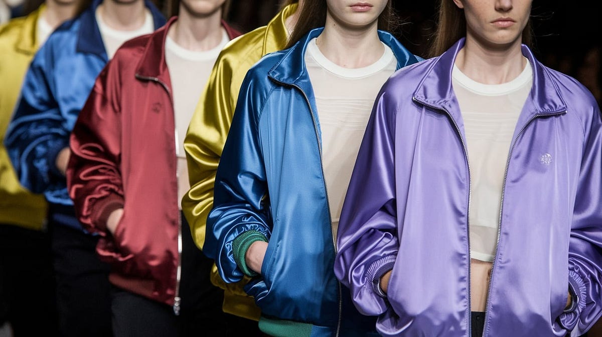 Satin Jackets - A Must-Have Wardrobe Staple for Everyone | by ...