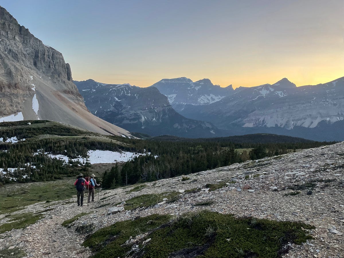 Lost At Night In Glacier National Park — Part 2 | by Jesse Pedersen ...