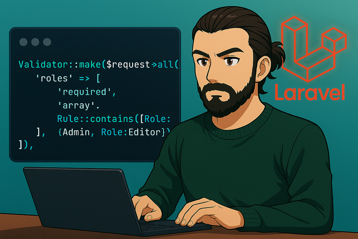 Laravel’s Rule::contains() Method: Consistent Fluent Validation for Arrays | by Harris ...