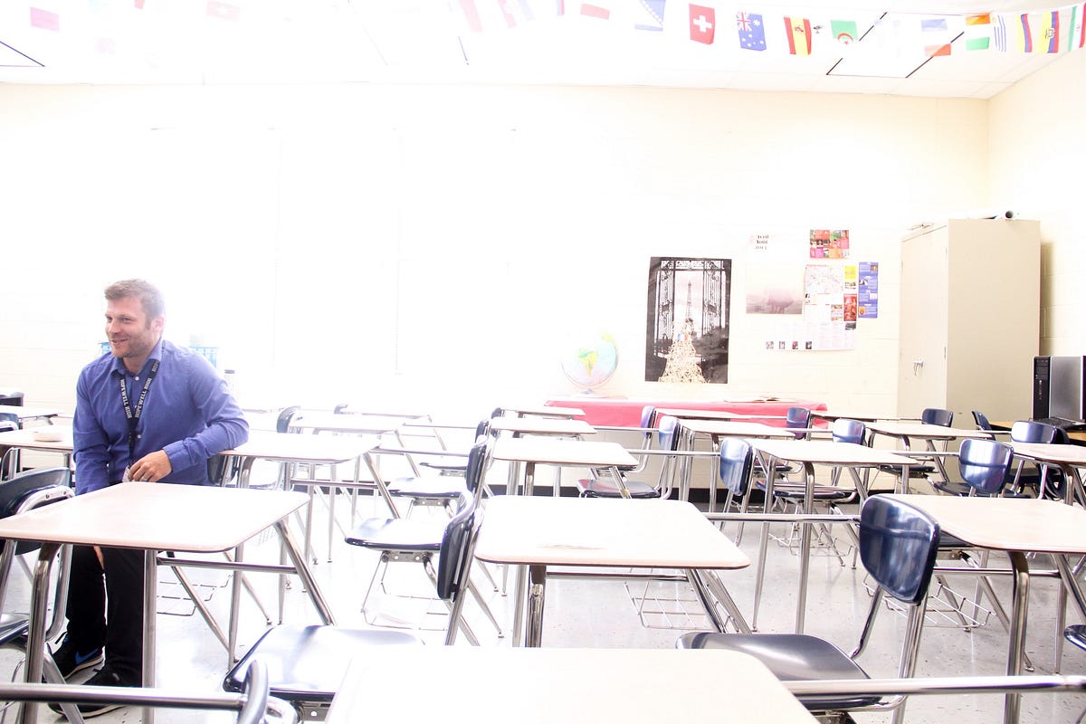 Giving Teachers The Freedom To Fail | by Participate Learning | Medium