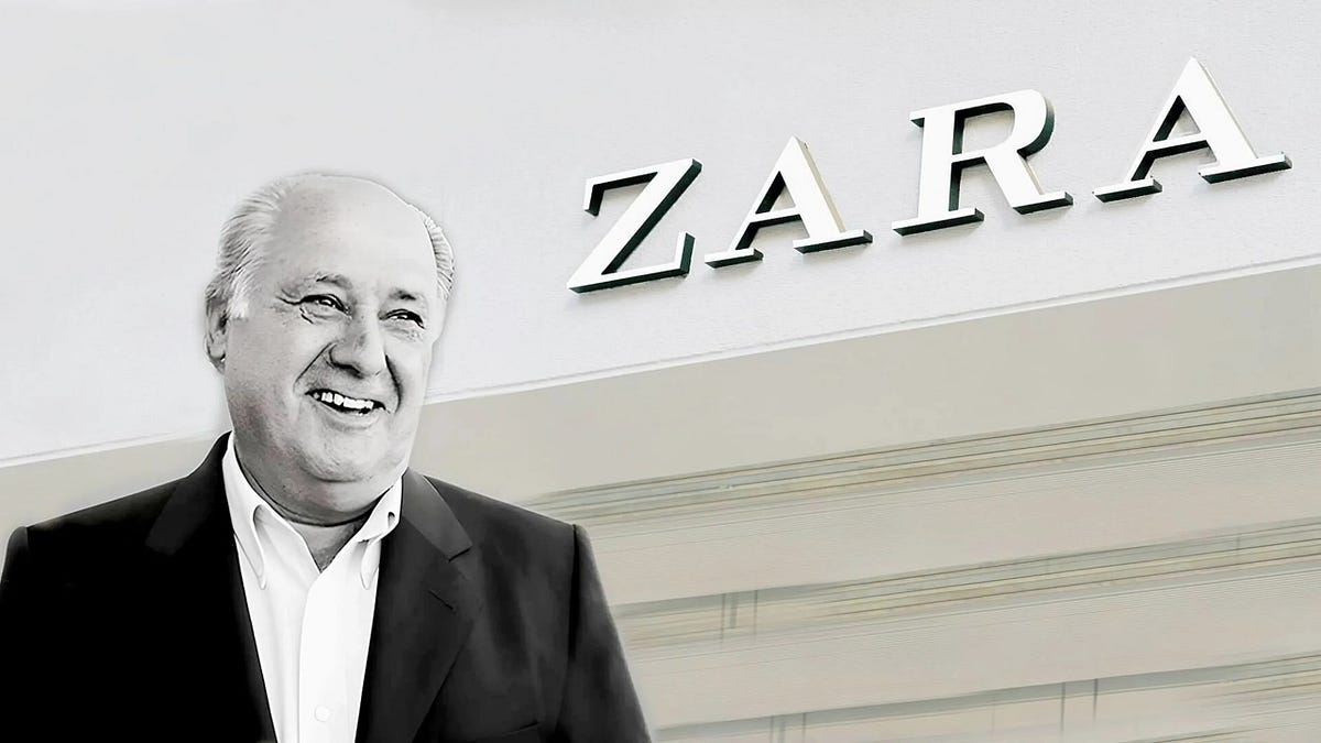 From Zero to $100 Billion: The Hidden Hero Behind Zara, Amancio Ortega ...