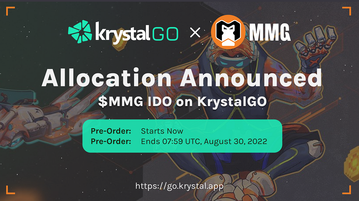 Results & Guide to Token Sale: Mad Monkey Guild IDO on KrystalGO | by ...