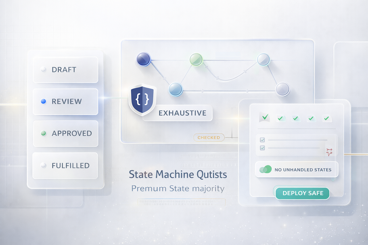 TypeScript Exhaustive State Machines: Compile-Time Guarantees for ...