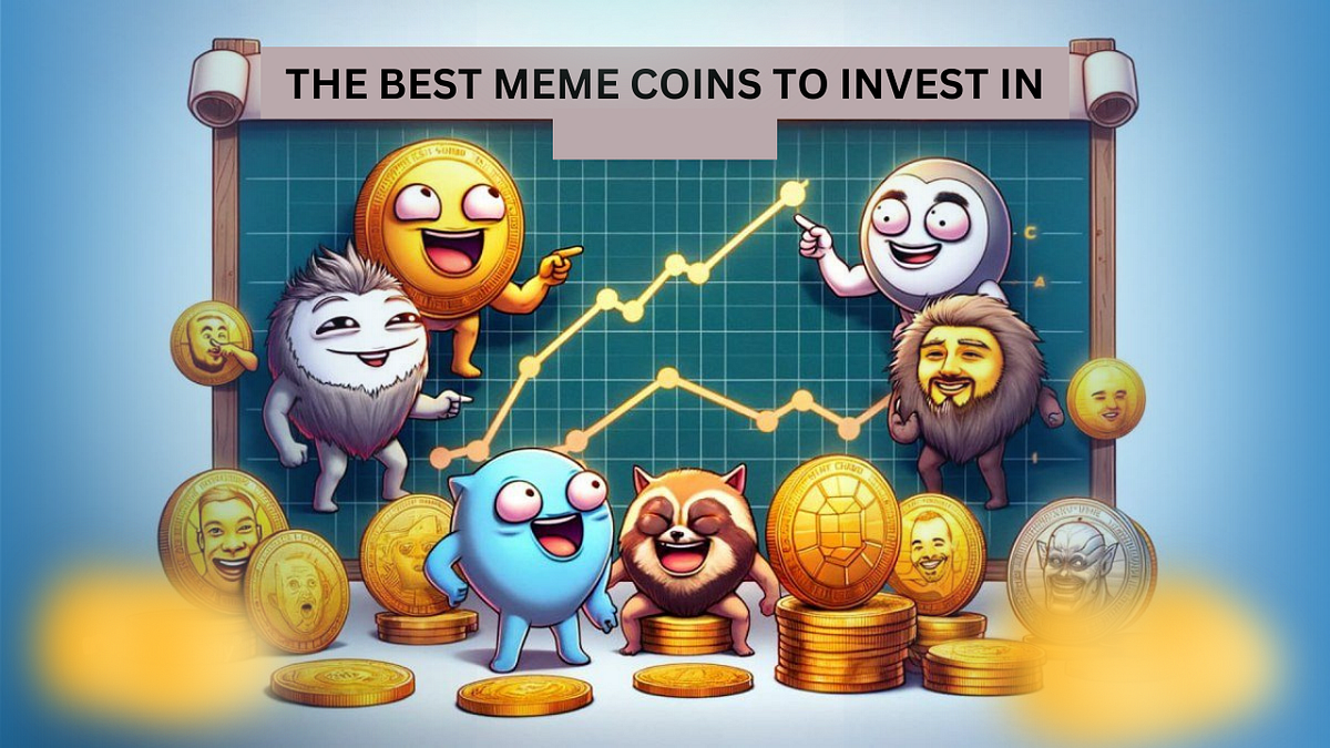 best meme coins to invest in | BY SYEDA FARAH MISDAQ | Medium