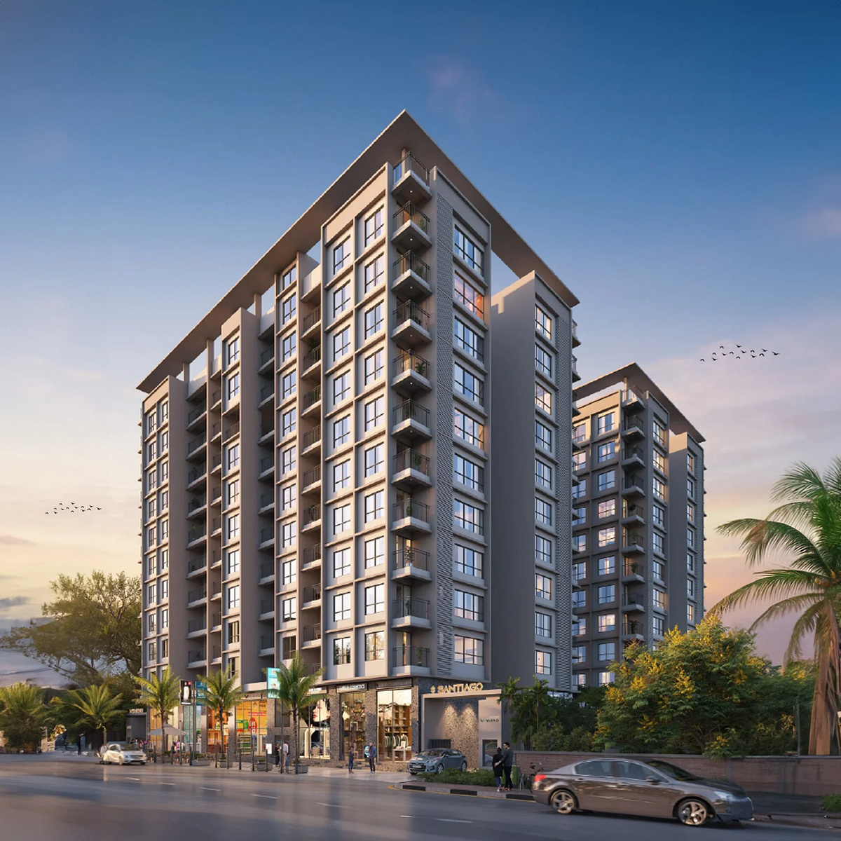 2 BHK vs. 3 BHK at Santiago Skyland: Choosing Your Dream Home in Ravet ...