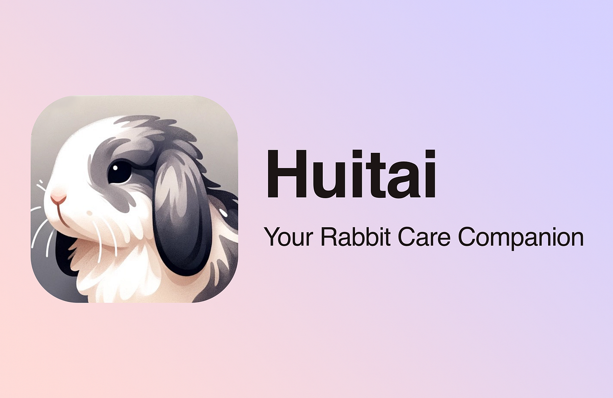 Ultimate Rabbit Care Guide: Master Your Bunny's Health & Diet with Huitai App | Medium