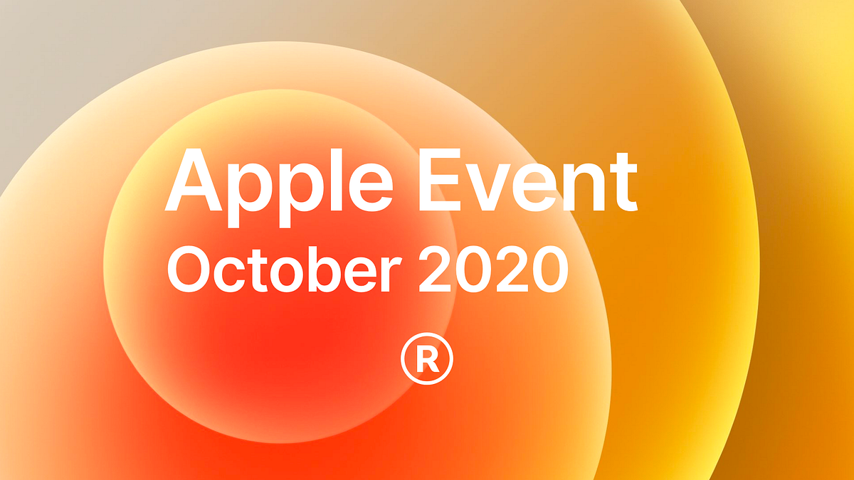 Apple Event 2020. October.. English version |Русская версия | by Anton ...