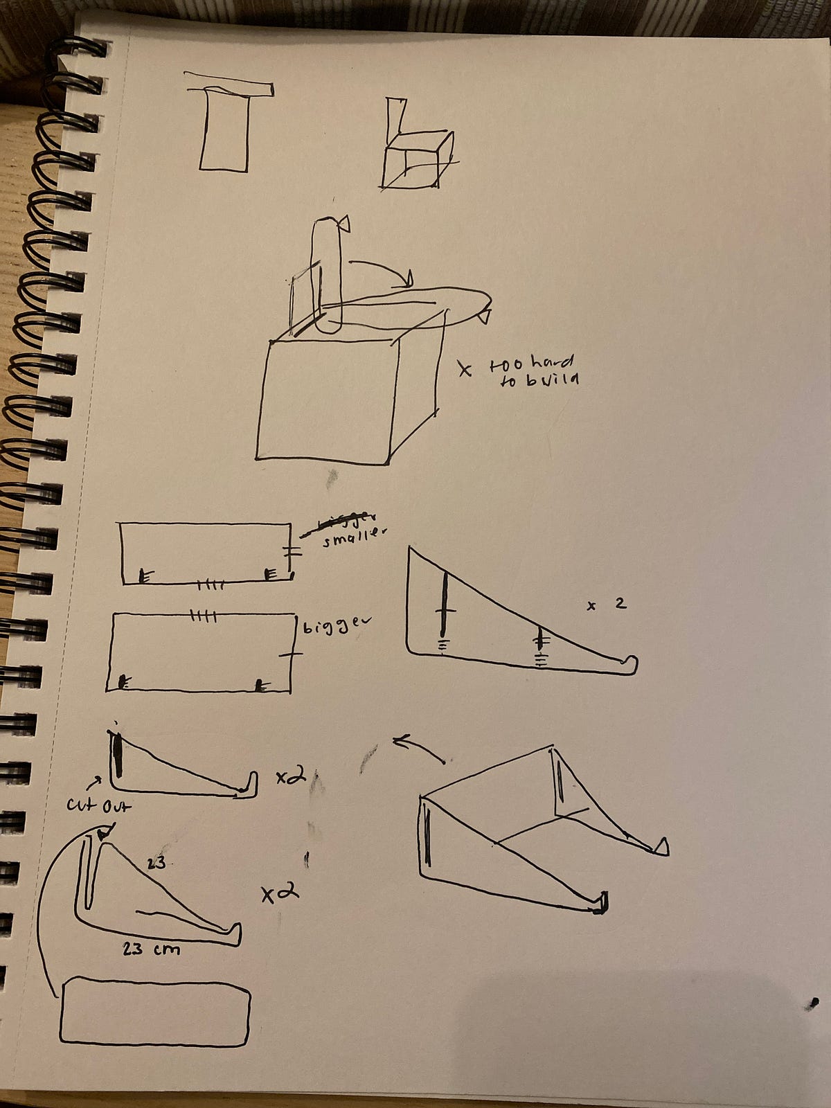 Laser Cut Object: Laptop Stand. For this assignment, I decided to… | by ...