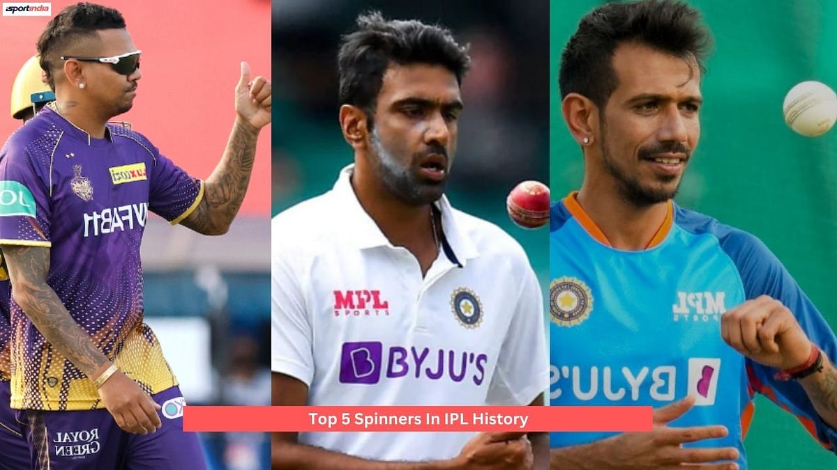 Who are the top 5 spinners in IPL history? | by isportindia | Medium