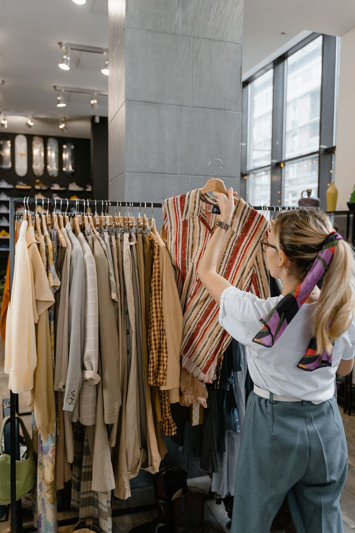 Save Time And Money By Shopping In Your Clothing Style | by Elaine ...
