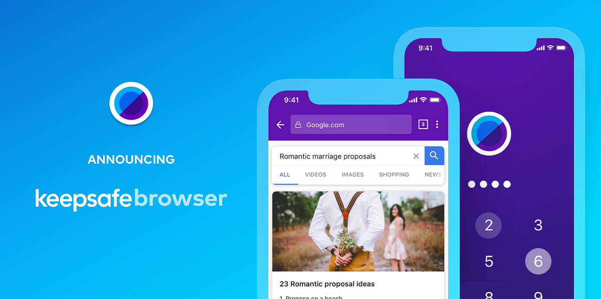 Announcing Keepsafe Browser. Designed to protect your private web… | by ...