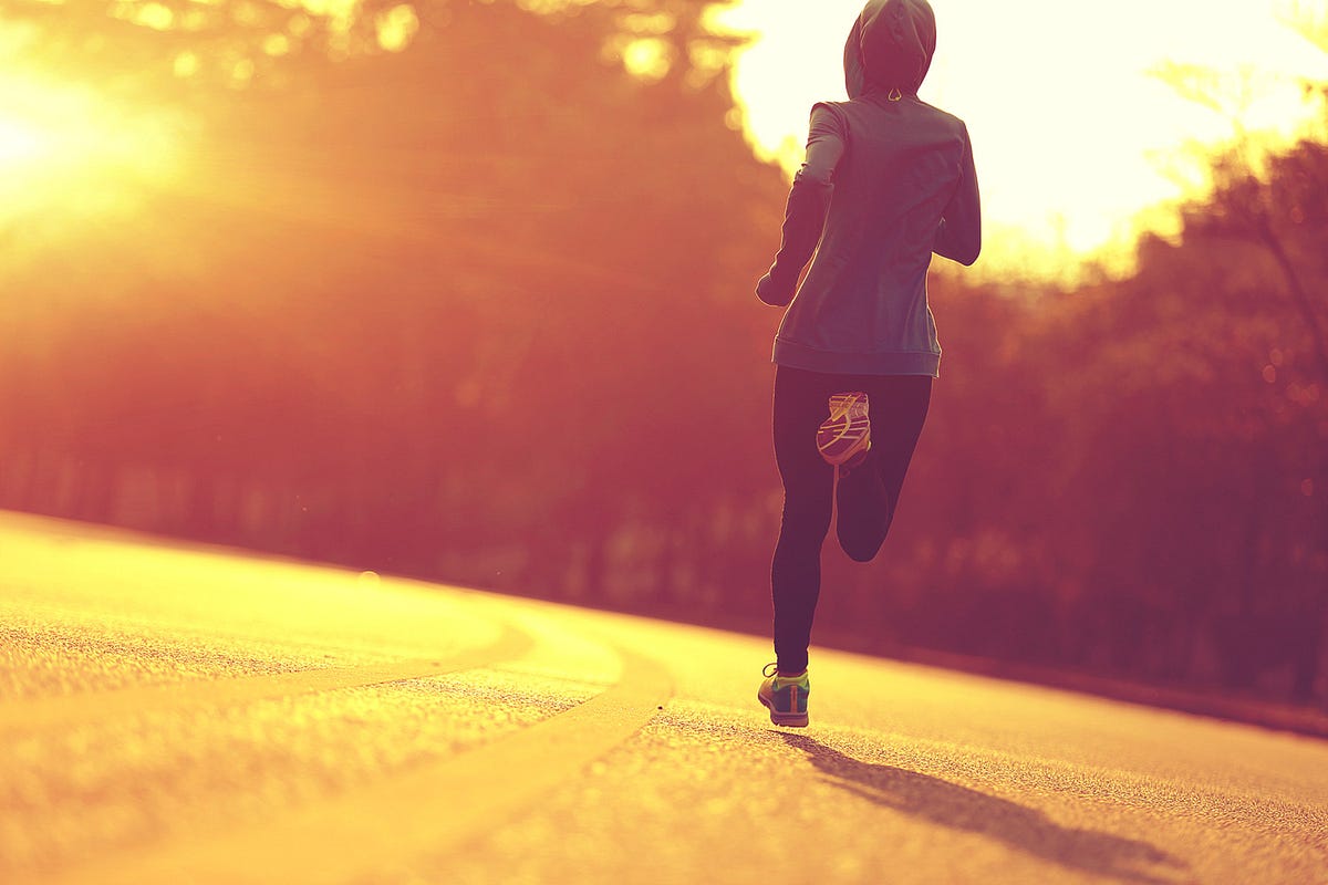 Running at a comfortable pace, try it, it’s much better than you think ...