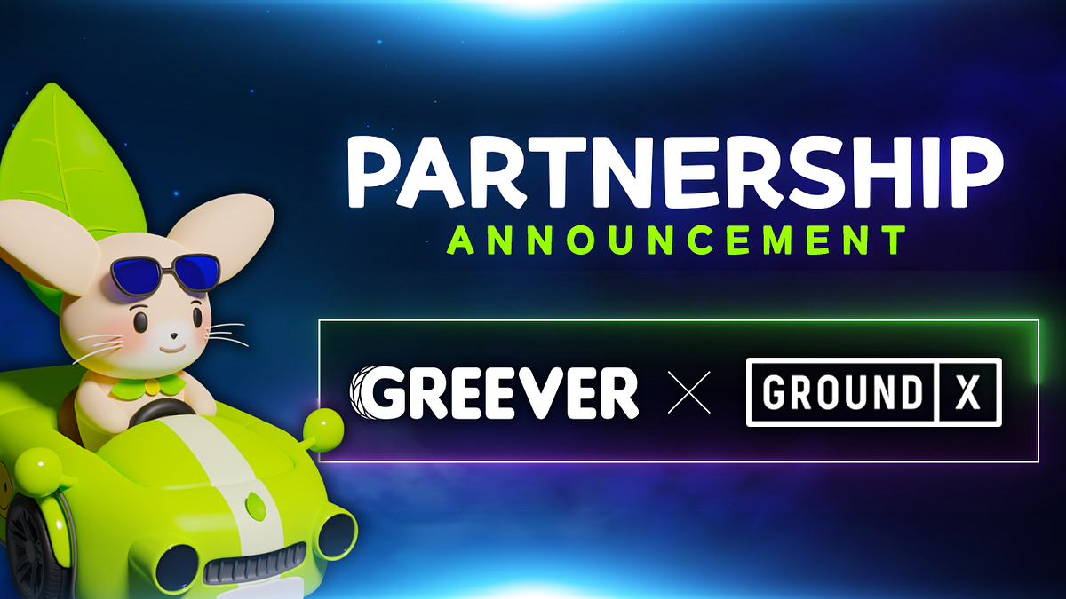 [GREEVER × GROUND X] PARTNERSHIP - GREEVER_official - Medium