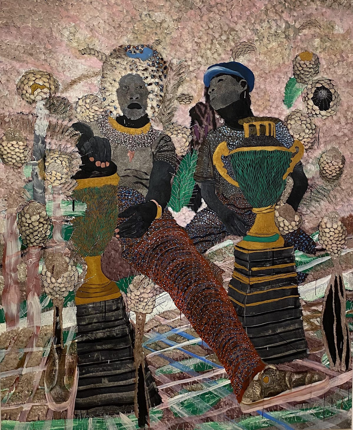 Omar Ba: Political Animals at the Baltimore Museum of Art | by Mary Rose | Medium