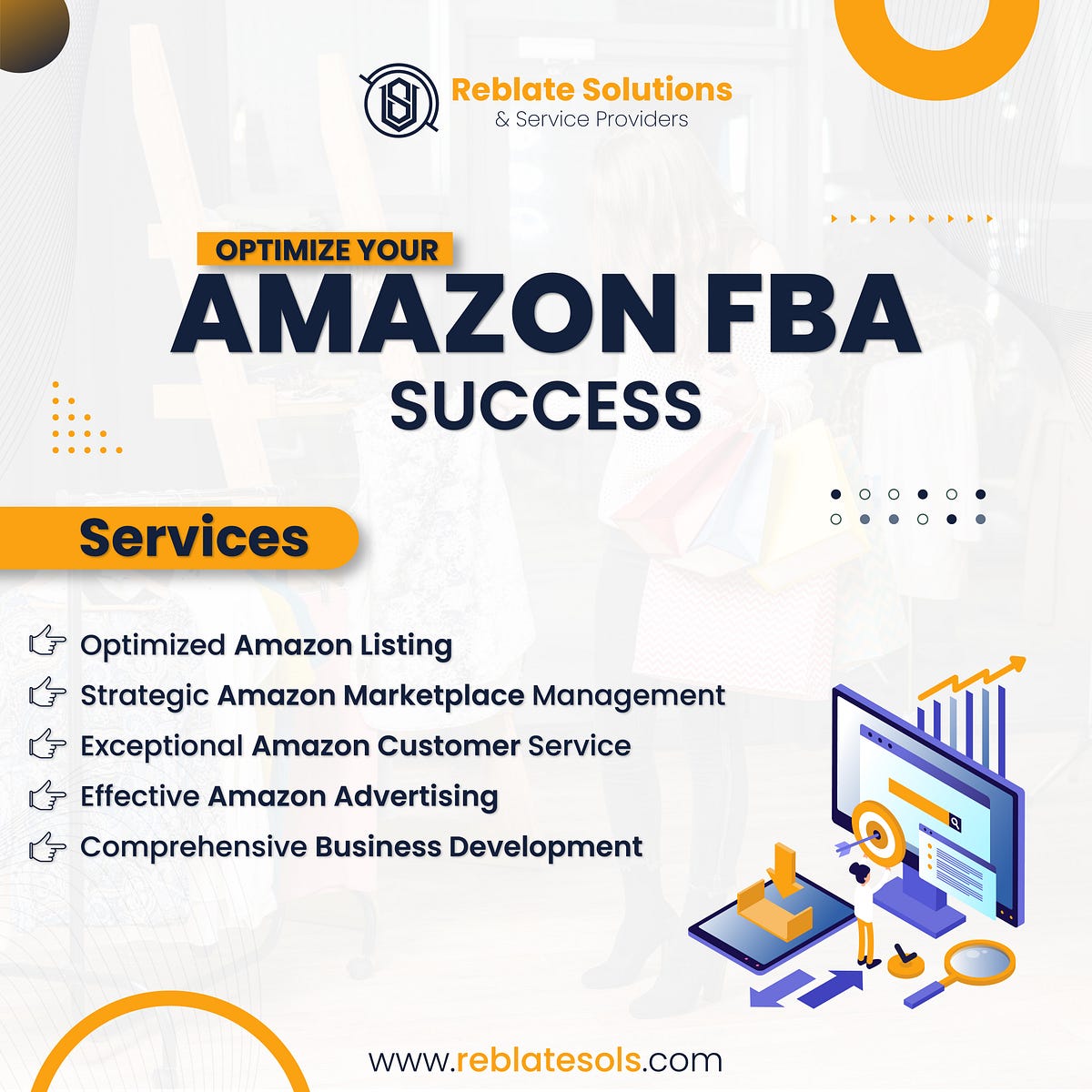 Maximize Your Amazon FBA Success with Reblate Solutions | by Reblate solutions | Jul, 2024 | Medium
