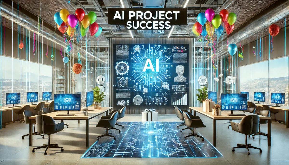 Why Over 85% of AI Projects Fail and How to Turn the Tide : A Fact ...