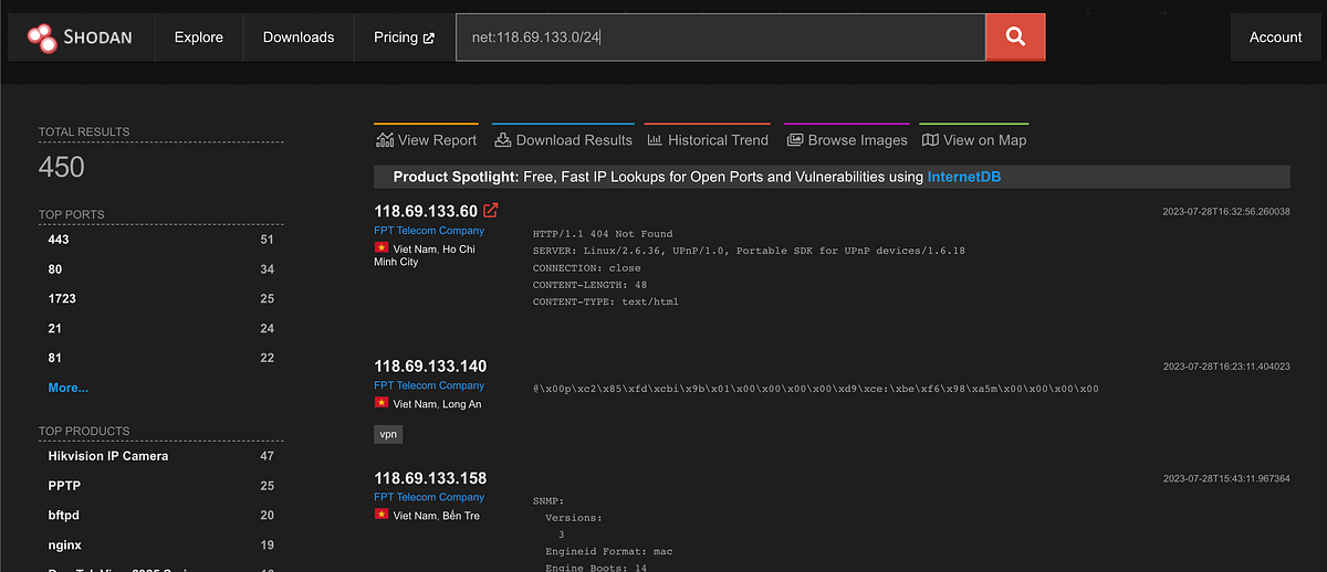 Shodan for Blue Team — Part 1. Introduction: | by JSaxena | Medium