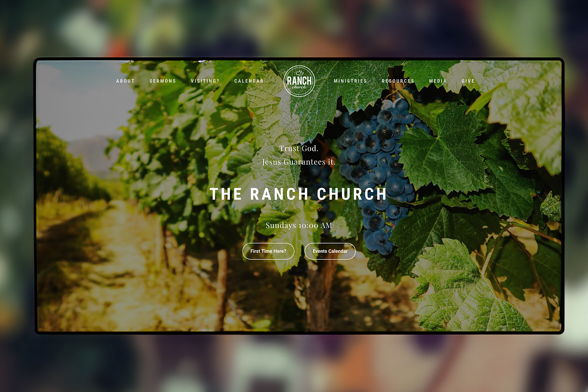 Case Study: The Ranch Church. Designing A Sacred, Rooted Digital Home ...