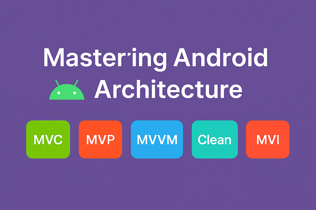 MVC, MVP, MVVM, Clean, and MVI Explained | by Amitabh Sharma | Medium