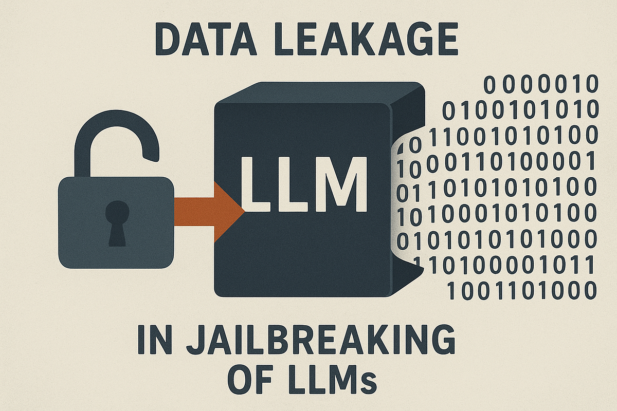 Data Leakage. LLM security: | by Ayush Parwal | Aug, 2025 | Medium