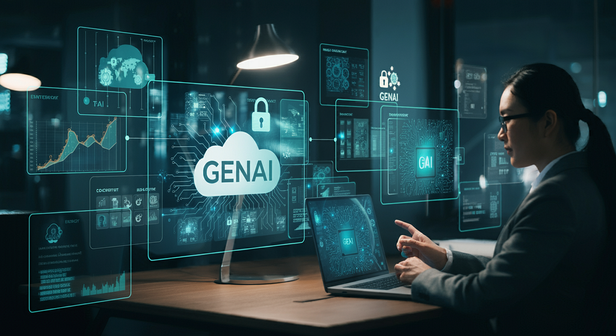 GenAI Revolution: A New Era for Global Enterprises and Industries | by ...