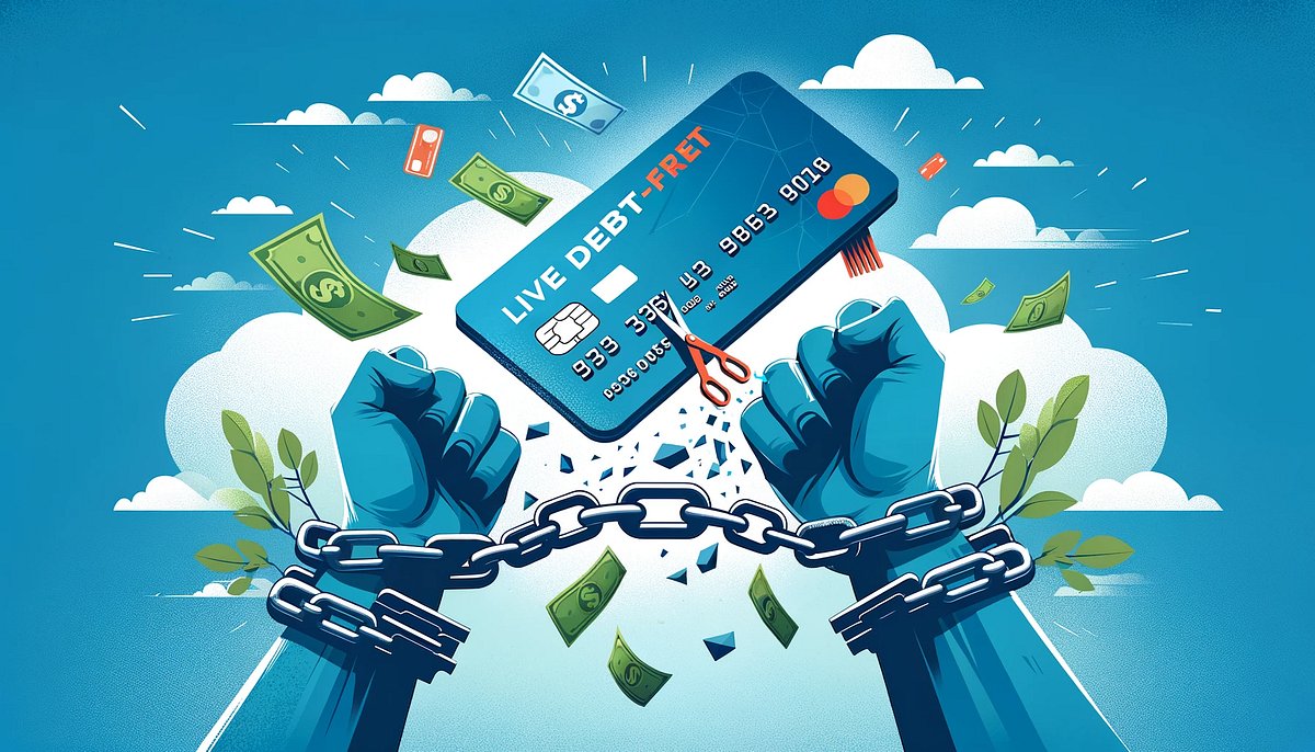 Debt-Free Living: Practical Steps for Effective Debt Eradication | by ...
