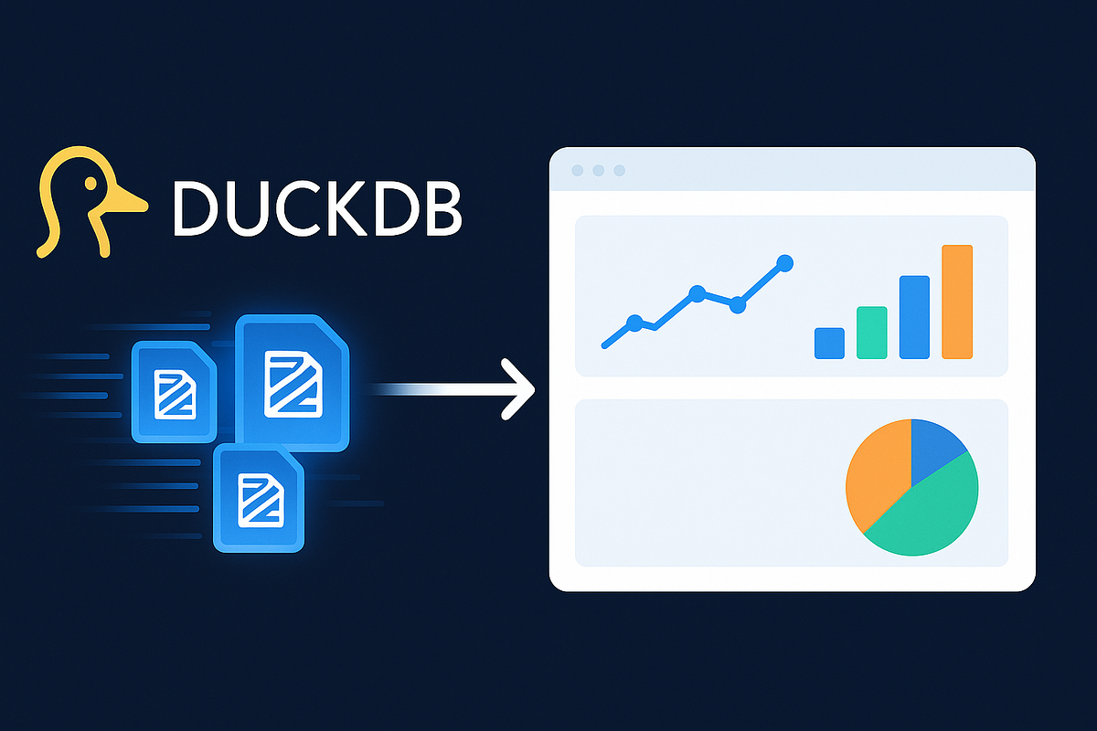 DuckDB for Interactive Dashboards: My Setup | by Neurobyte | Sep, 2025 | Medium