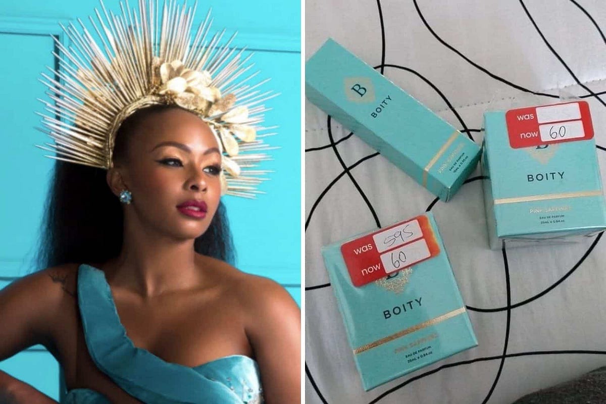 In September 2020, the TV personality and rapper launched her perfume ...