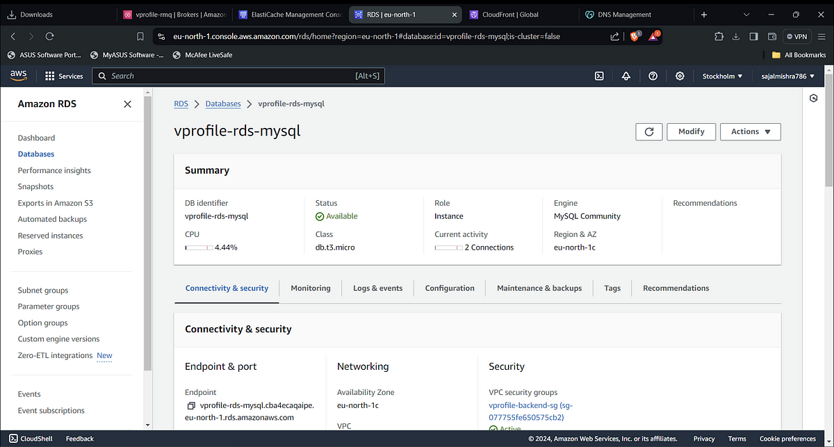 Optimizing Web Applications with AWS: A Step-by-Step Guide | by Sajal ... Optimizing Web Applications with AWS: A Step-by-Step Guide | by Sajal ...
