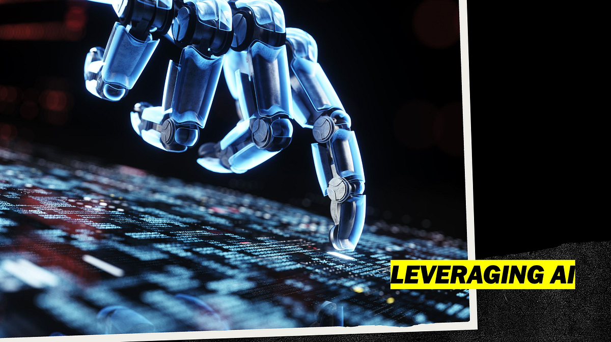 Social Entrepreneurship- Leveraging Artificial Intelligence (AI) | by ...