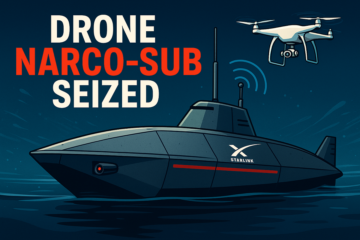 The Rise of the Drone Narco‑Sub: Colombia’s Wake‑Up Call to Smarter ...