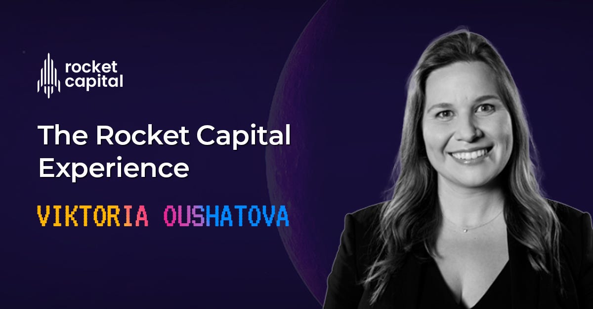 Working at a VC Fund - Rocket Capital | Rocket Capital