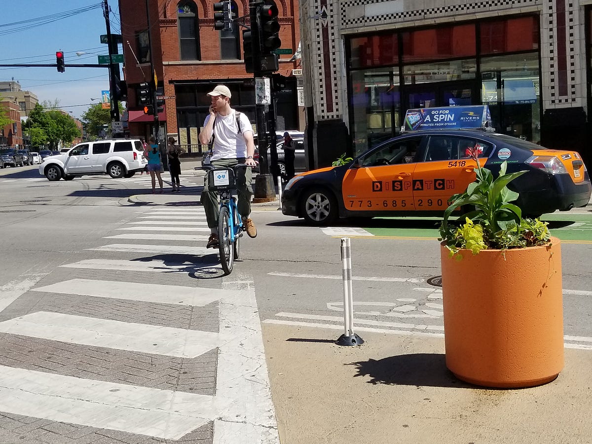 32 Bright Orange Planters Installed Along Wicker Park’s ‘Hipster ...
