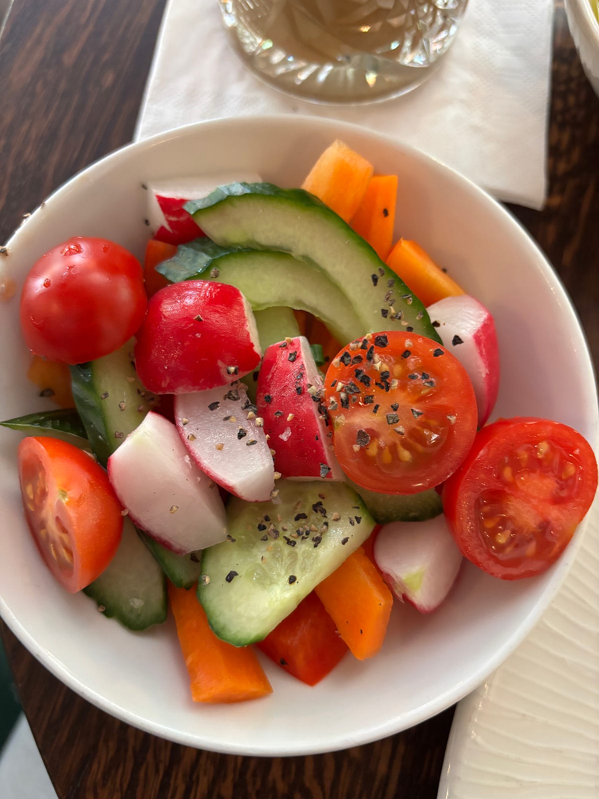 Tomato. I sat in a Roman bar. | by Joanie | Medium