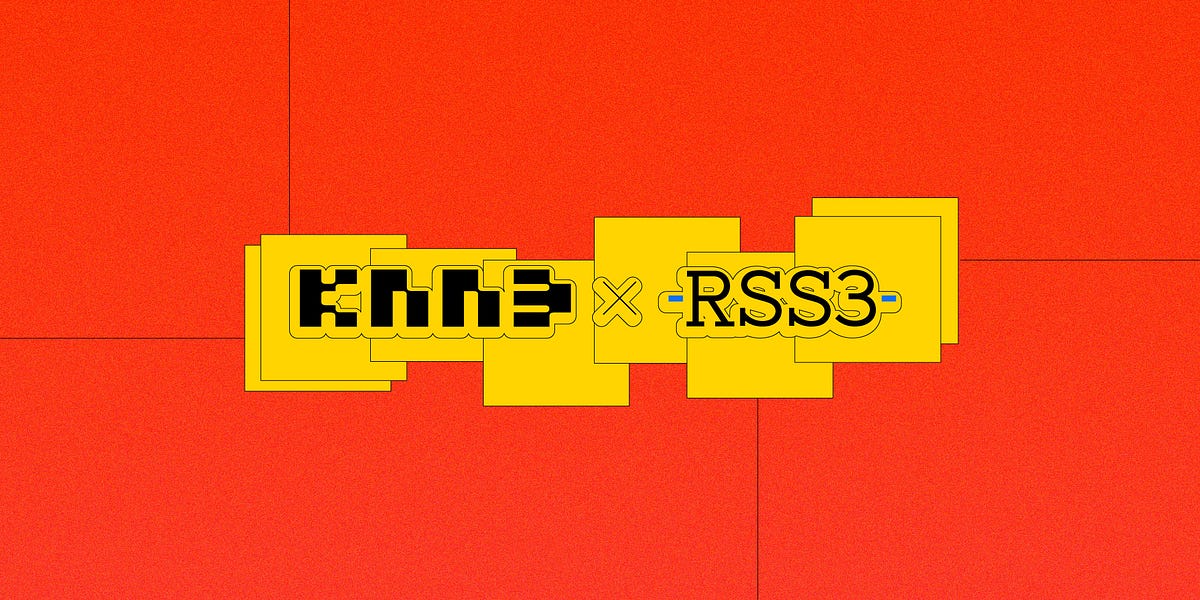 KNN3 Network Strategic Partnership with RSS3 in the Establishment of Web3 Users Database | by ...
