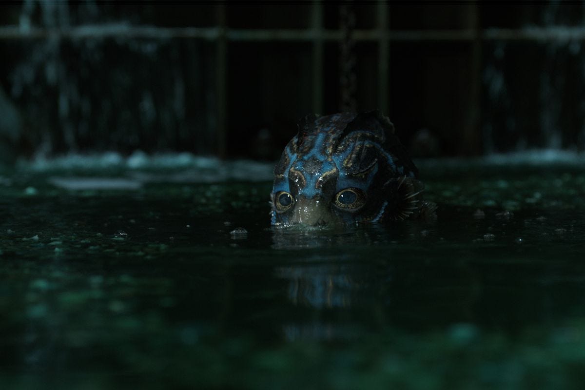Un Juego de Chicos.. The Shape of the Water | by RAMIRO A CAFFARO | Medium